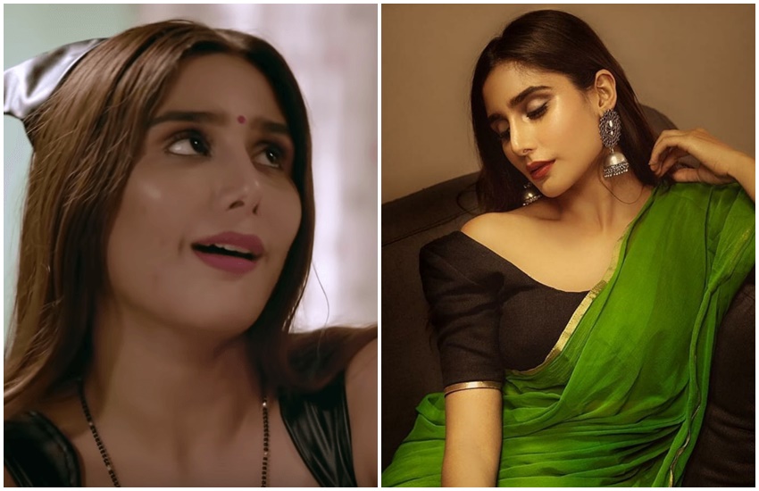 ‘खुल जा सिम सिम’ में सिमरन का बोल्ड किरदार कर लाइम लाइट में आईं निखिता चोपड़ा, डीयू से मुंबई का ...