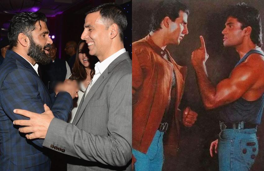 Sunil Shetty And Akshay Kumar