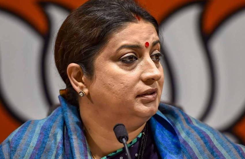 151 आंगनवाड़ी केंद्रों के लिए स्मृति ईरानी ने वीडियो कॉन्फ्रेंस के जरिए ...