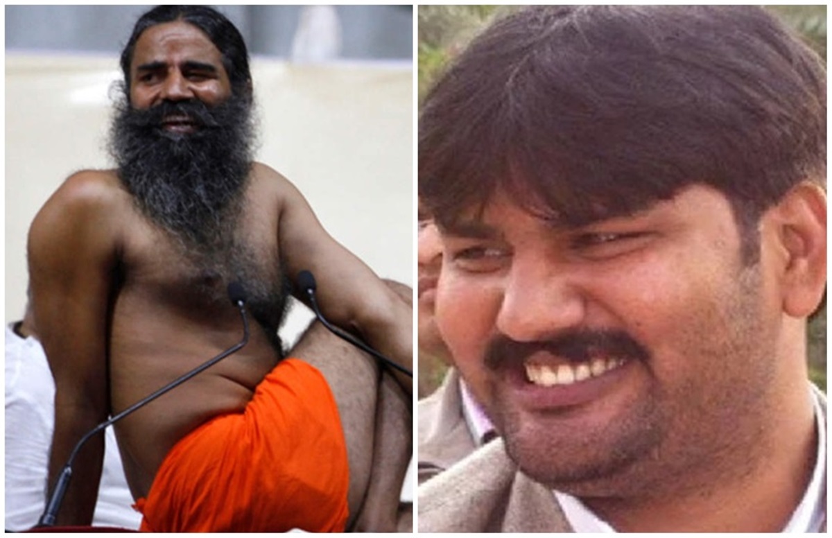 योग गुरु बाबा रामदेव का परिवार पतंजलि आयुर्वेद समूह को चलाने में करता ...