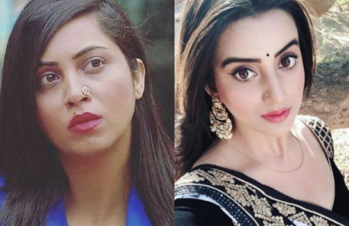 Republic टीवी पर अर्शी खान से भिड़ गईं भोजपुरी स्टार अक्षरा सिंह, कहा ...