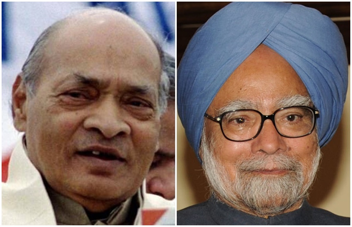 भारत रत्न पर मनमोहन सिंह बनाम नरसिम्हा राव, कांग्रेसियों ने दोनों के ...