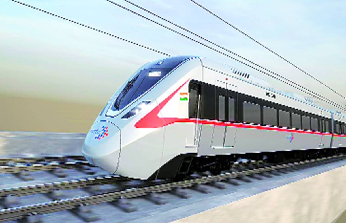 दिल्ली से मेरठ के बीच दौड़ेगी रैपिड रेल: 180 किमी प्रति घंटे की रफ्तार ...