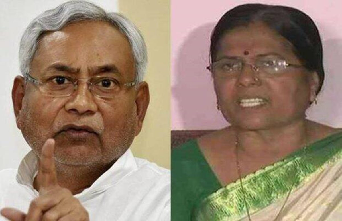पति पर कई लड़कियों से रेप का आरोप, नीतीश कैबिनेट में मंत्री रही पत्नी ...
