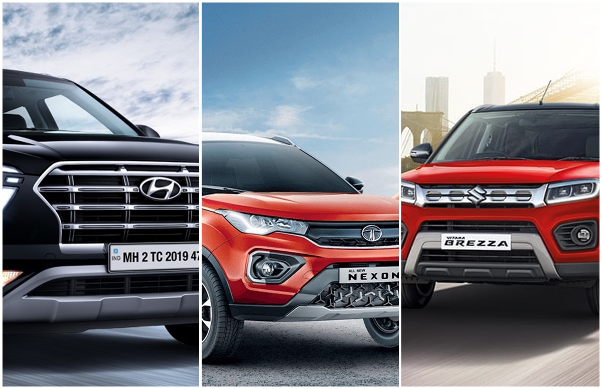 Hyundai Creta से Brezza तक माइलेज में भी दमदार हैं ये SUV, शानदार सवारी ...