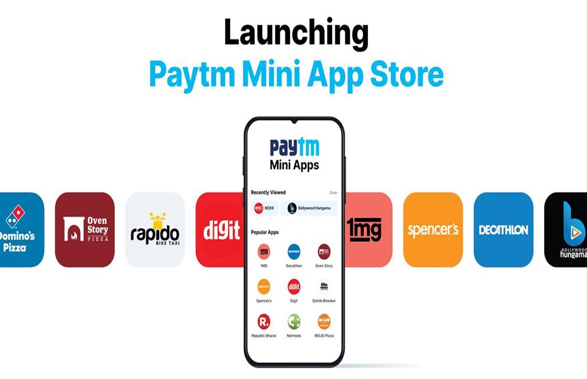Paytm Mini App Store: पेटीएम लाया खुद का मिनी ऐप स्टोर, बिना डाउनलोड ...