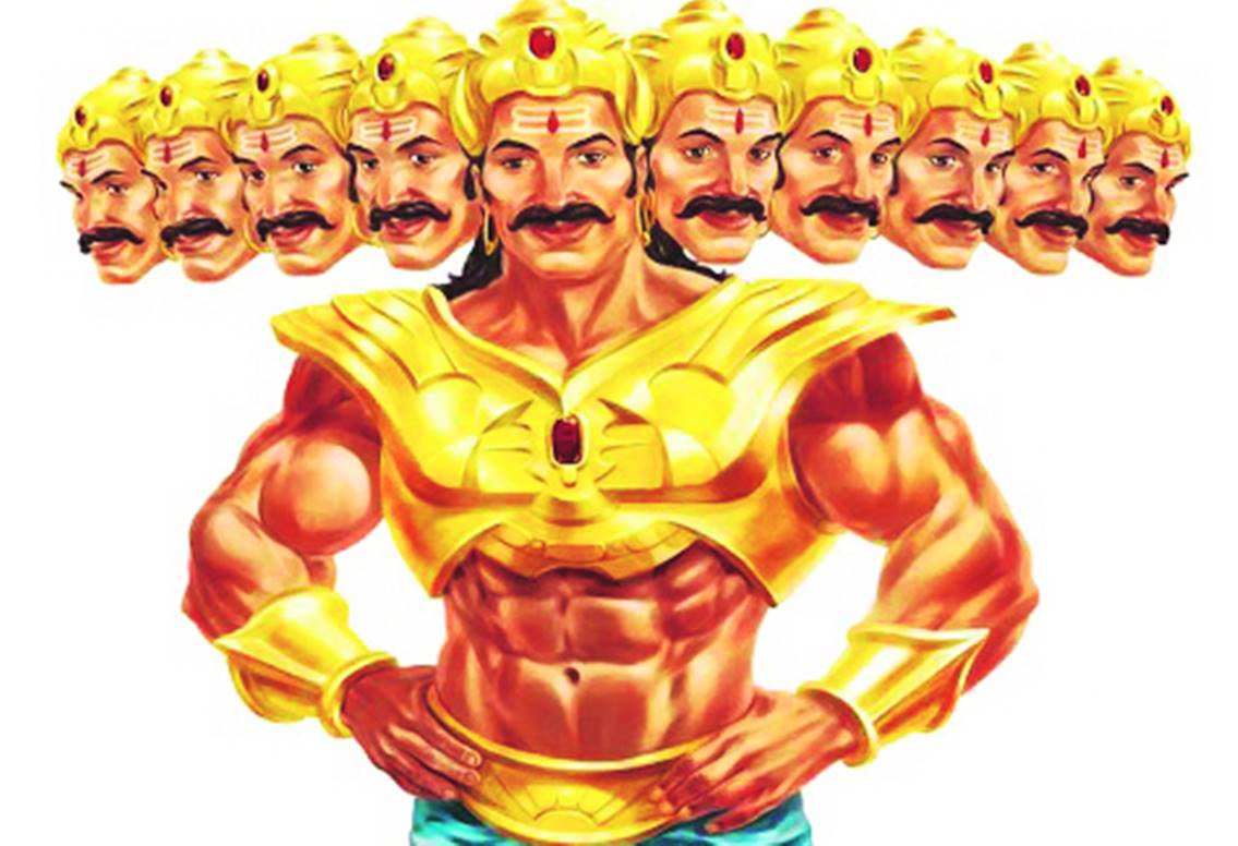 ज्ञान: क्या सच में दशानन के दस सिर थे! | Jansatta