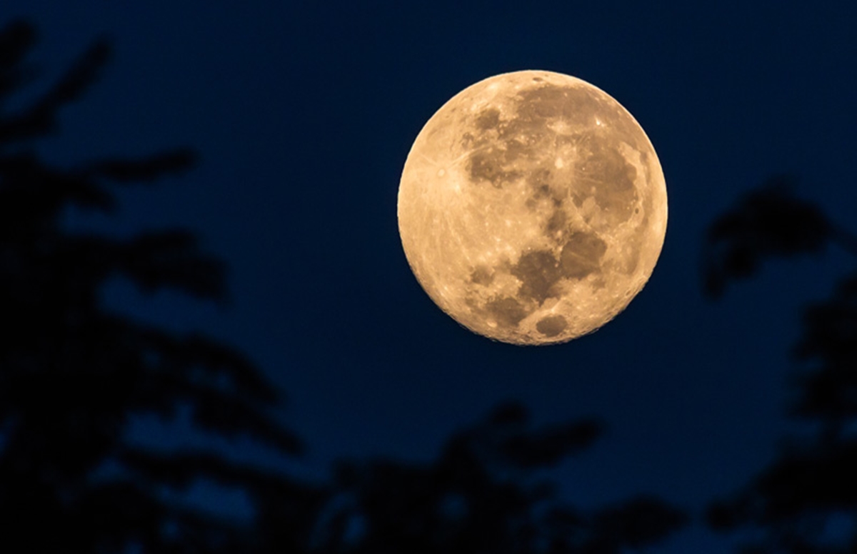 Chandra Grahan 2020: आज 4 घंटे से ज्यादा समय के लिए लग चुका है ...