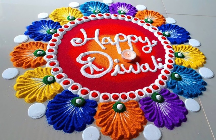 Diwali Rangoli Designs 2020 Images, Photos: दिवाली पर रंगोली बनाने का ...