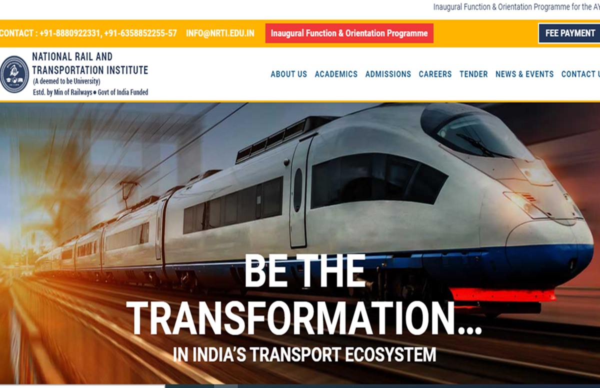 NRTI: रेलवे में अपने इंस्टीट्यूट में शुरू किए 7 नए कोर्स, इस विदेशी ...