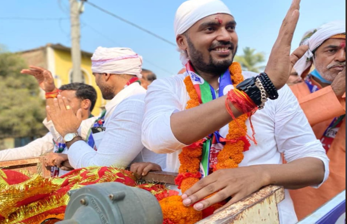 चिराग पासवान से कम अमीर नहीं उनके चचेरे भाई कृष्ण राज, जानिये- कितनी ...