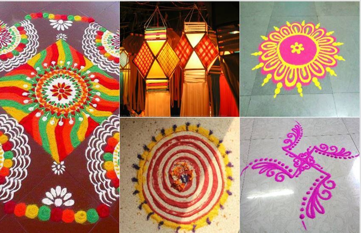 Diwali Rangoli Designs 2020 Images, Photos: दिवाली पर रंगोली बनाने का ...