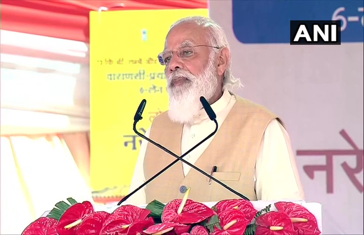 कोरोना काल में PM मोदी का पहला काशी दौरा, बोले- किसान के विकल्प से ही ...