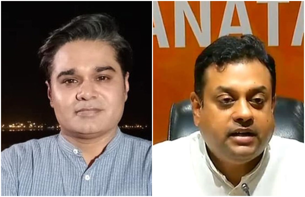 अमिश देवगन के शो में कांग्रेस प्रवक्ता बोले- चाचा ओवैसी की सीटों का ...