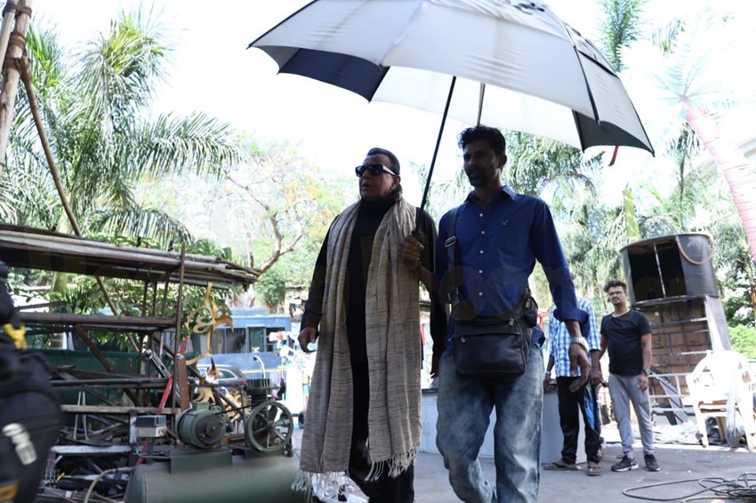 Mithun Chakraborty House