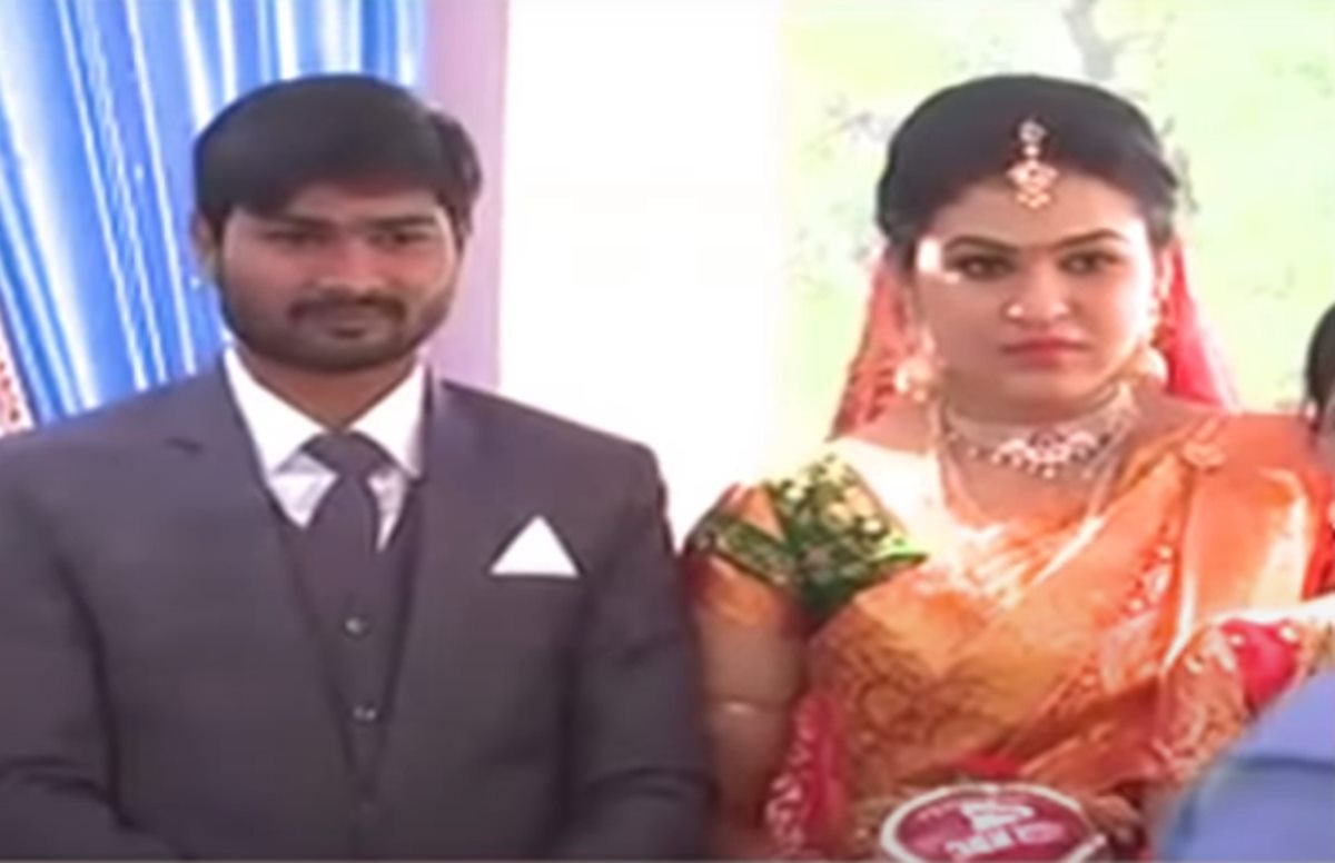 मुख्यमंत्री चंद्रशेखर राव की गोद चली गई बेटी प्रत्युषा ने की शादी ...