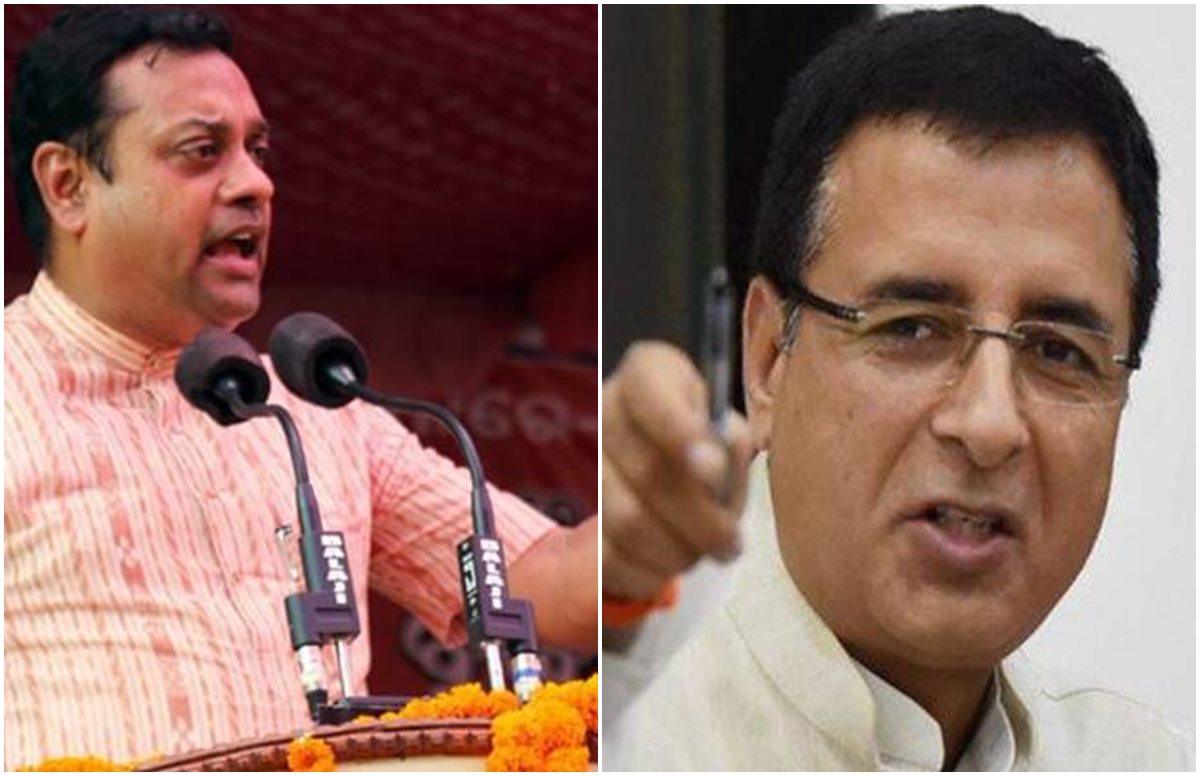 किसान आंदोलन: संबित पात्रा का तंज- रणदीप सिंह सुरजेवाला 5 दिन से ...