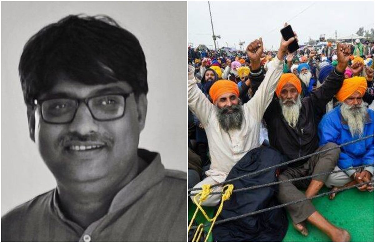 यह देश का नहीं हरित क्रांति से उपजे धनाढ्य किसानों का आंदोलन है, चित्रा ...