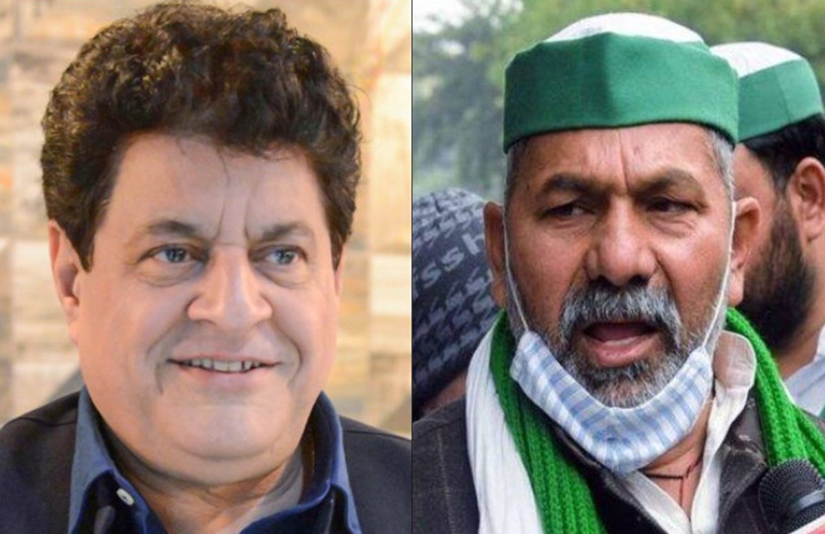 बॉलीवुड एक्टर ने लिखा- राकेश टिकैत भूल गया है कि आंदोलन के बाद घर जाना ...