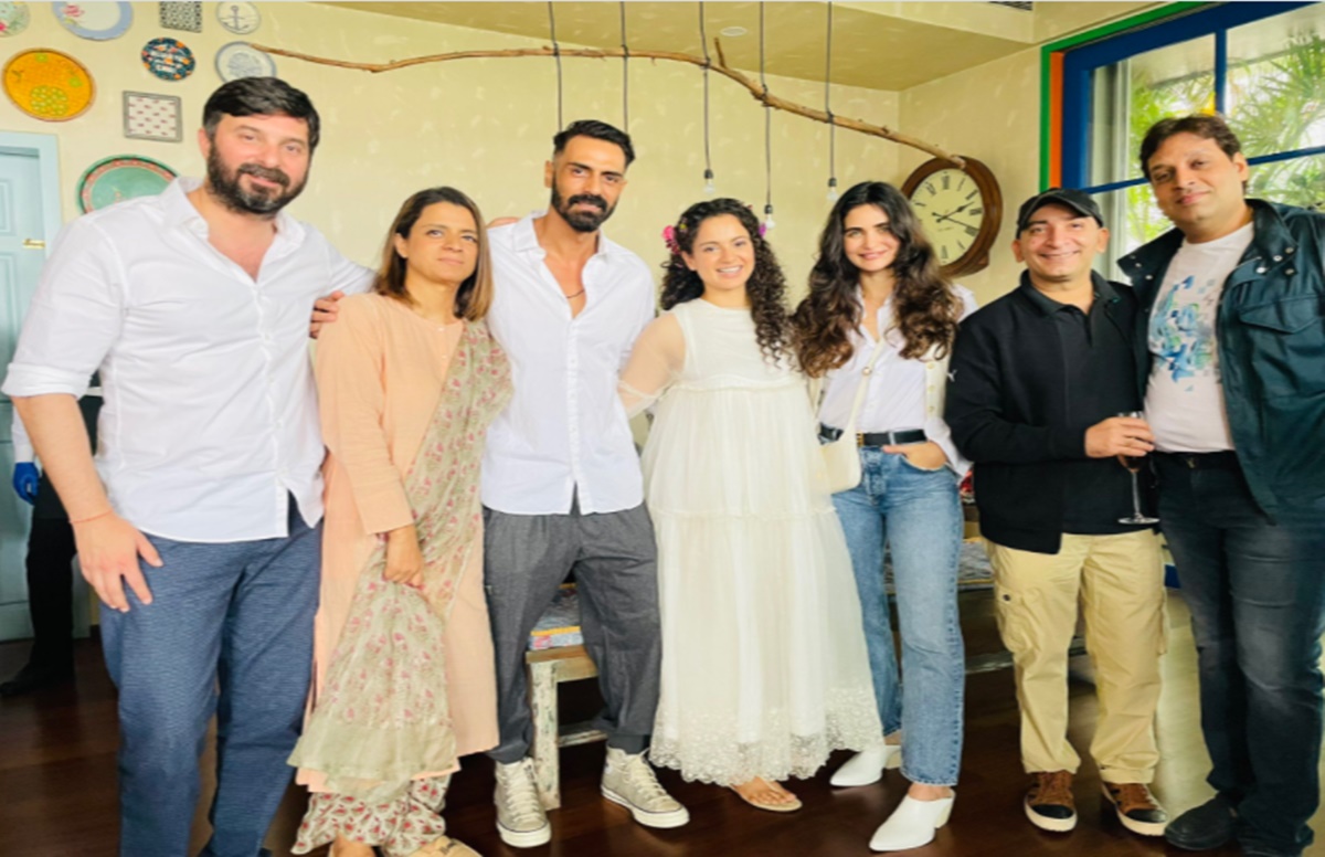 ‘चरसी’ के साथ पार्टी?’ – कंगना रनौत की पार्टी में पहुंचे अर्जुन रामपाल ...