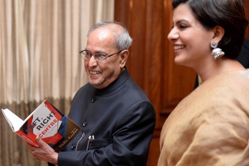 Nidhi Razdan Husband