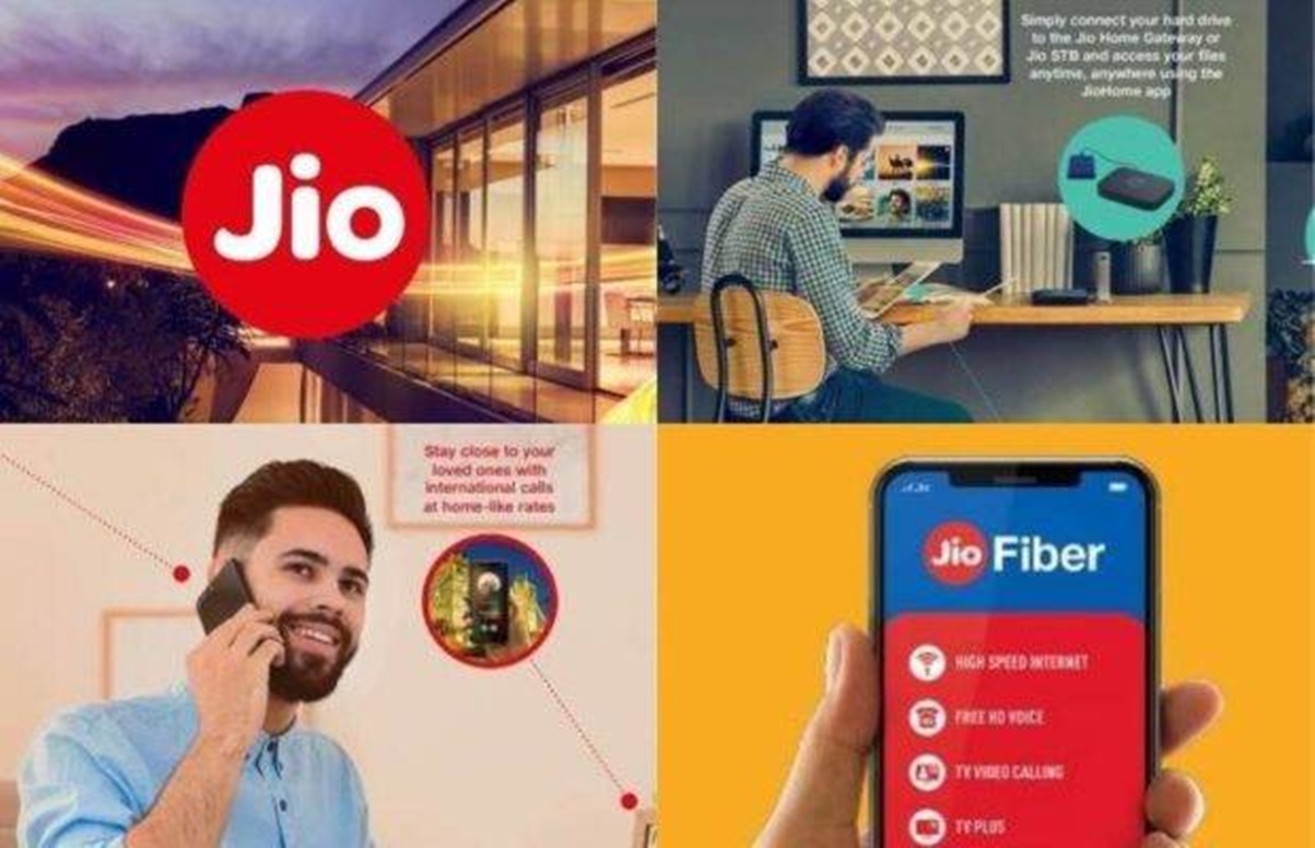 Reliance Jio Fiber 399 रुपये में देता है अनलिमिटेड इंटरनेट डाटा और वॉयस ...