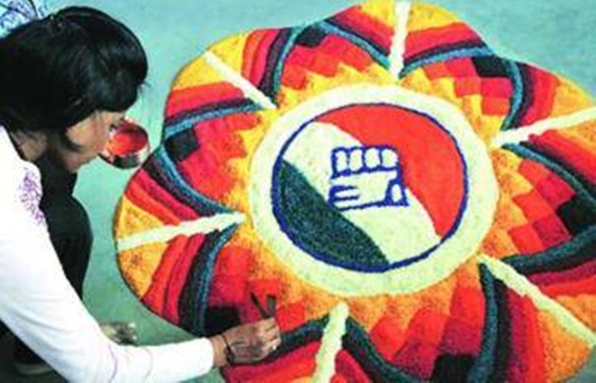 Maha Shivratri Rangoli: शिवरात्रि पर यूं बनाएं रंग-बिरंगी रंगोली, यहां ...