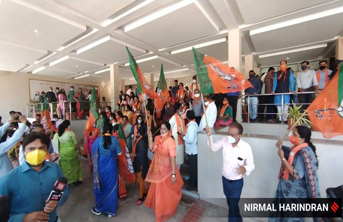 Gujarat Local Body Election Results 2021: ‘उनसे ज्यादा सीटें तो ...