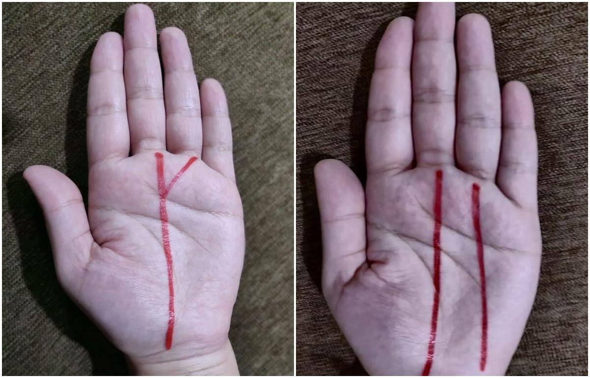 Luck Line In Hand: हर किसी के हाथ में नहीं होती भाग्य रेखा, ये बनाती है ...