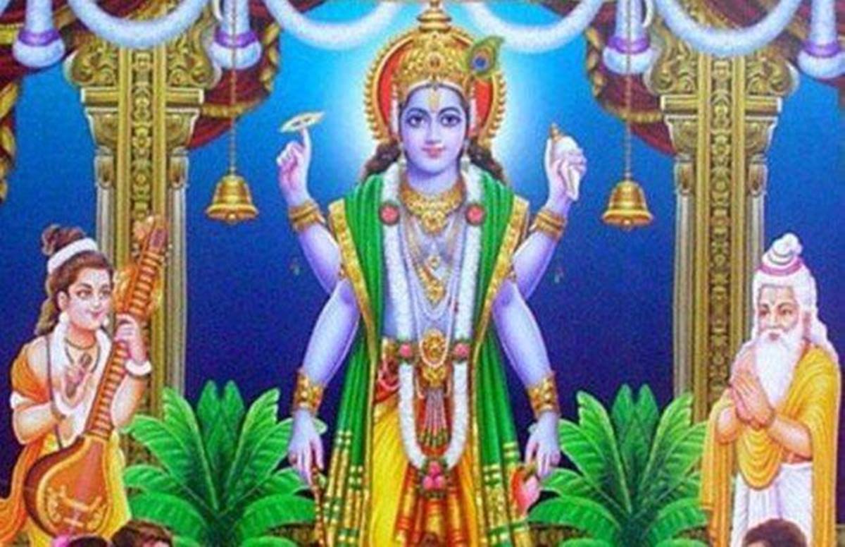 Vishnu Sahasranamam Path: खरमास में विष्णु सहस्त्रनाम का करें पाठ ...
