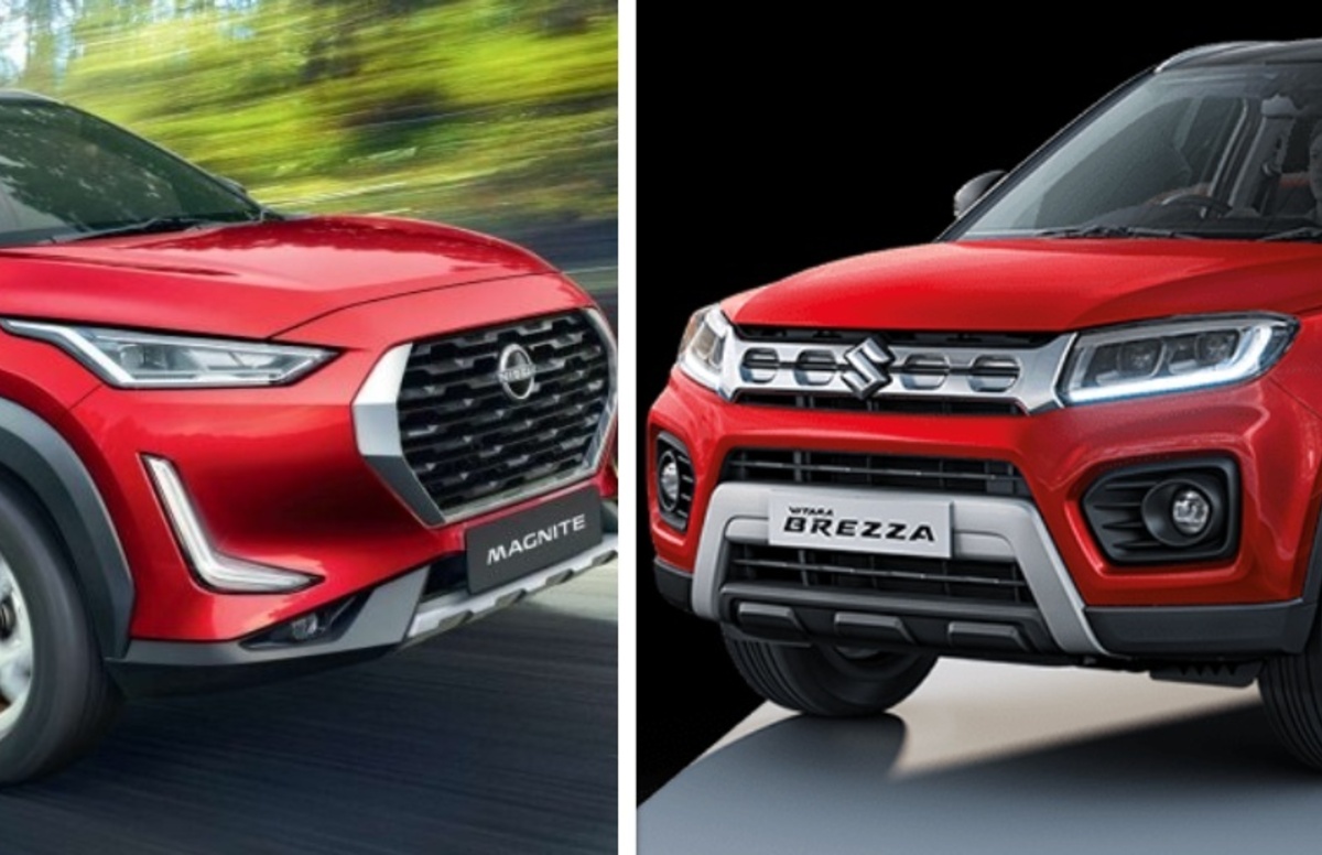 Maruti Vs Nissan: Vitara Brezza या Magnite जानिए कौन सी SUV है, फीचर्स ...