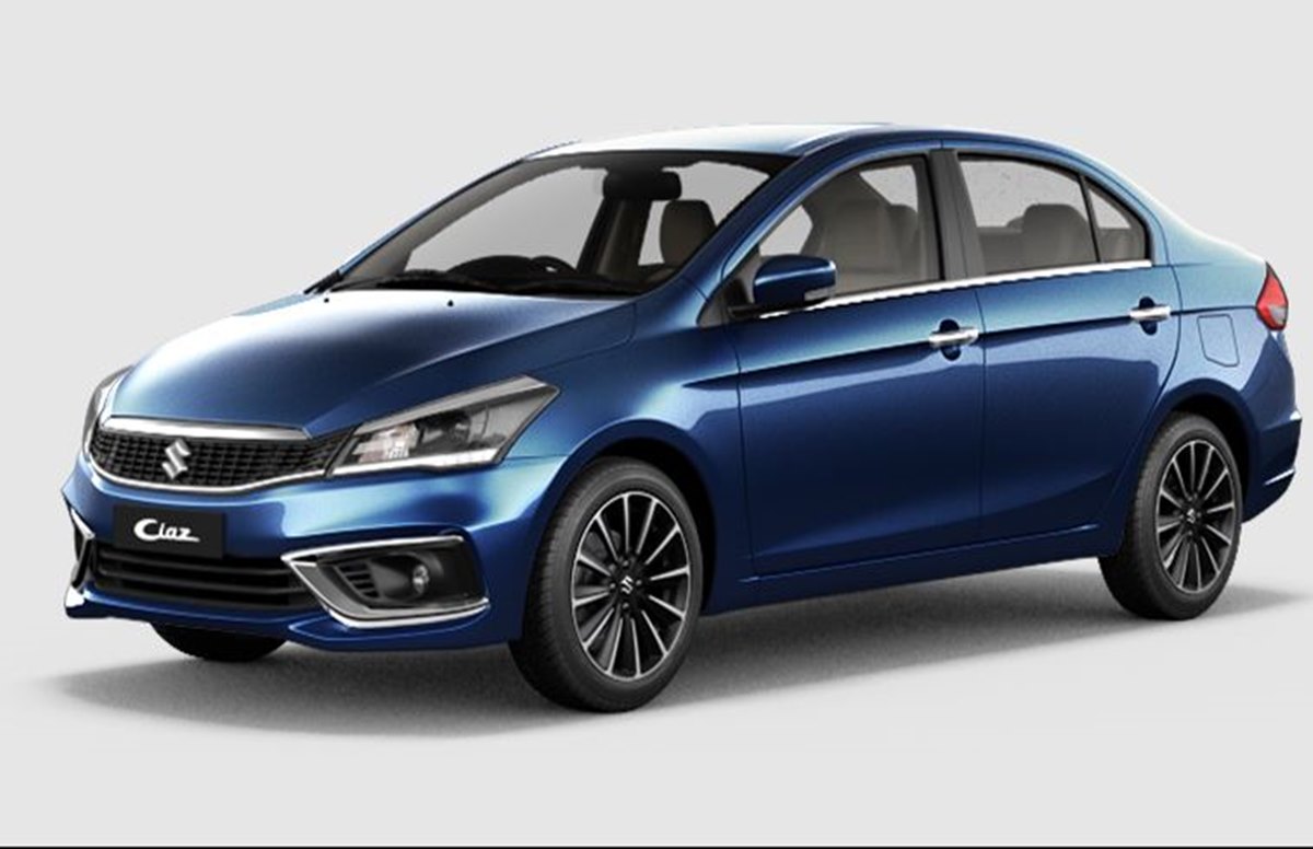 1 लाख 32 हजार रु की डाउनपेमेंट के बाद घर ले जाएं Maruti Ciaz का टॉप ...