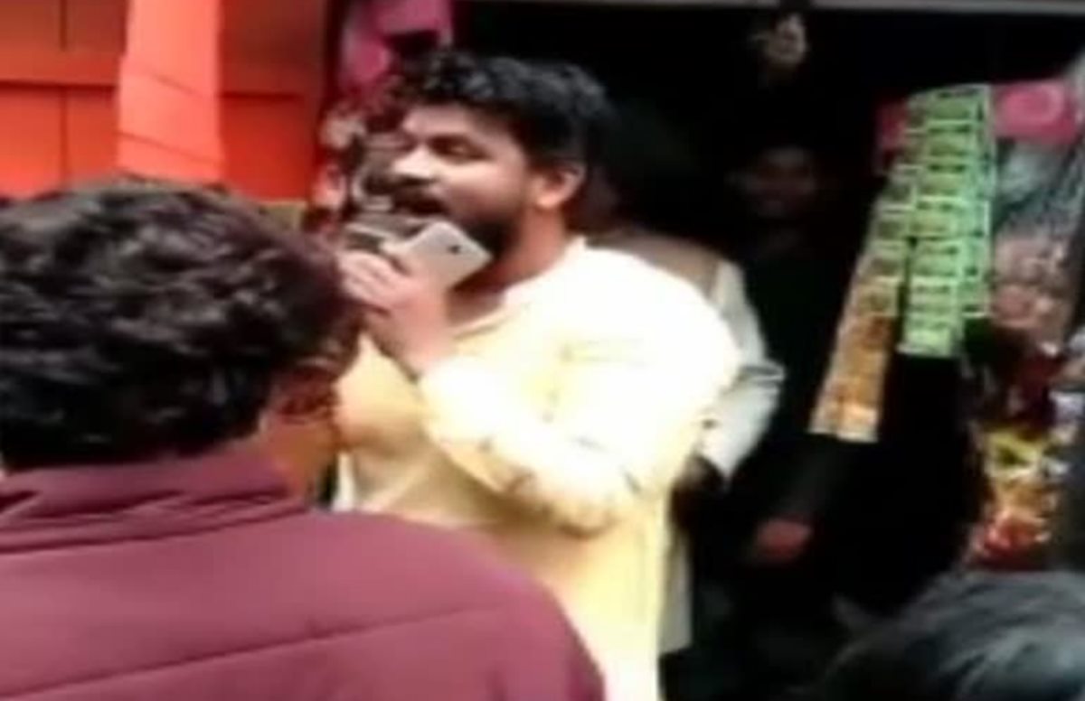 जब पुलिस अधिकारियों को हड़का कर बोले BJP नेता- निकाल लेंगे आंख, तोड़ ...