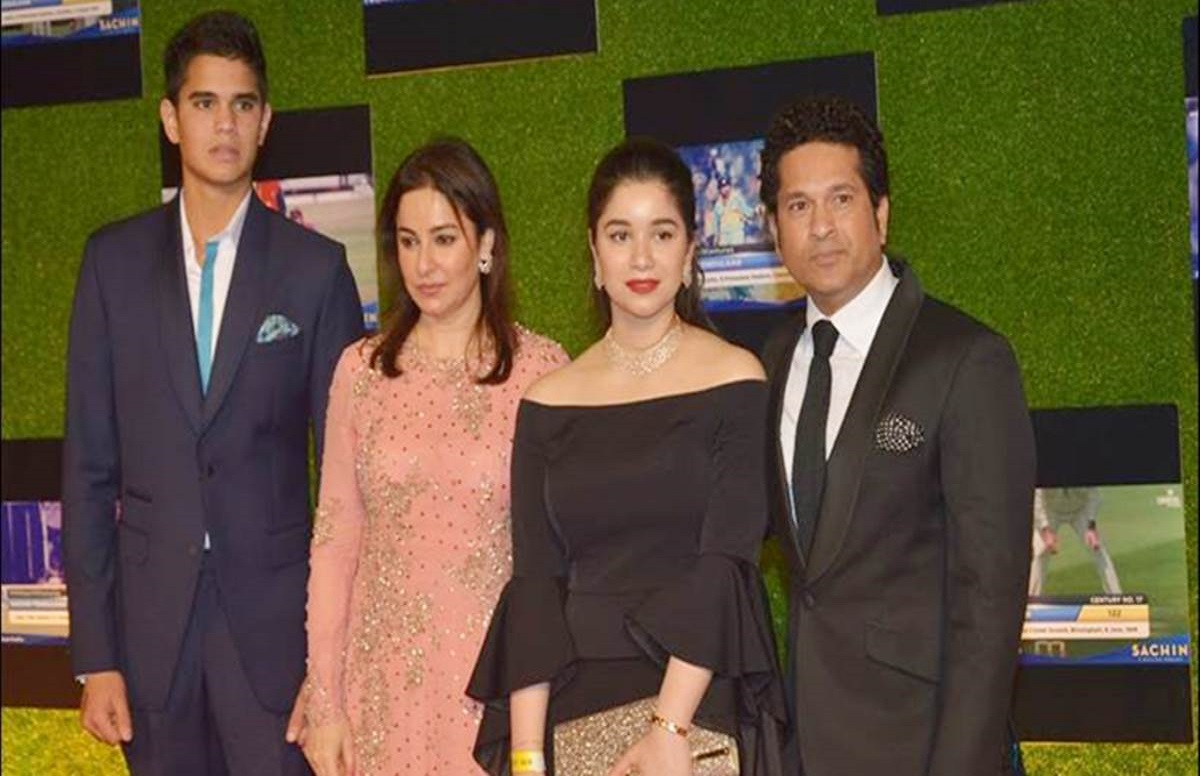 Love Story: जब सचिन तेंदुलकर के घर पत्रकार बन पहुंच गई थीं अंजलि ...