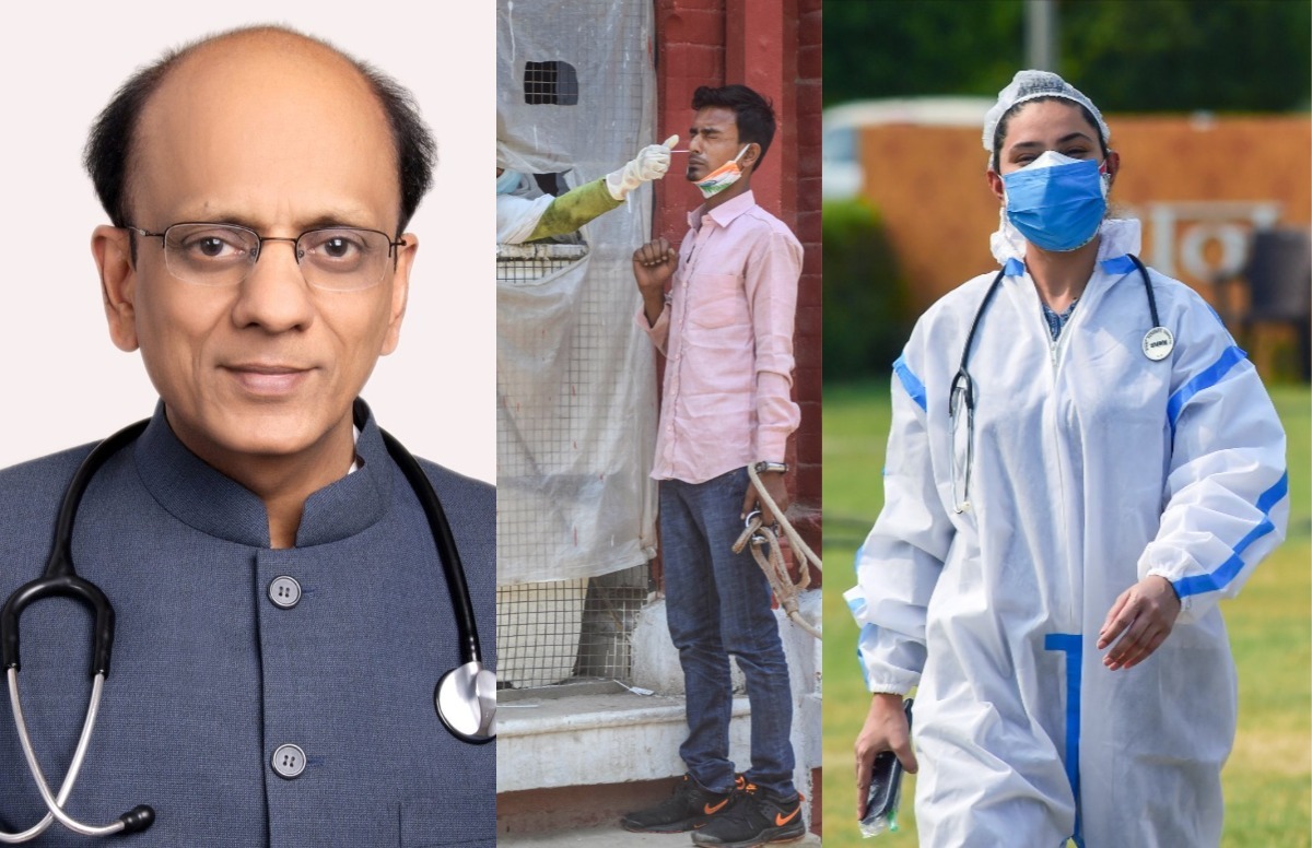 कोरोना काल में मरीजों के मसीहा बने पद्मश्री डॉ.केके अग्रवाल का देहांत ...