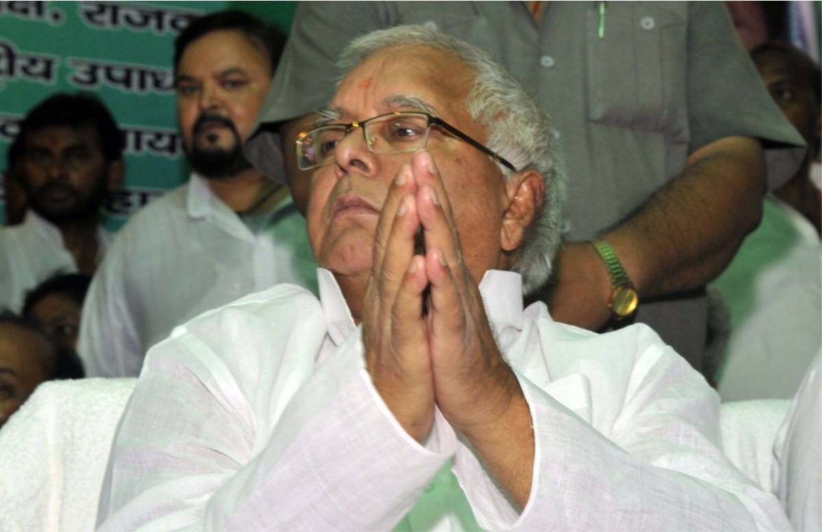 लड़खड़ाए स्वास्थ्य के बावजूद लालू ने सबको चौंकाया! 85 ऑक्सीजन लेवल के ...