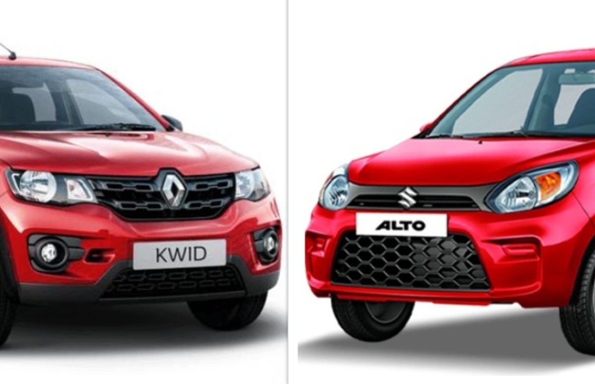 Maruti Vs Renault: Alto 800 या Kwid, जानिए कौन सी कार है कीमत, फीचर्स ...