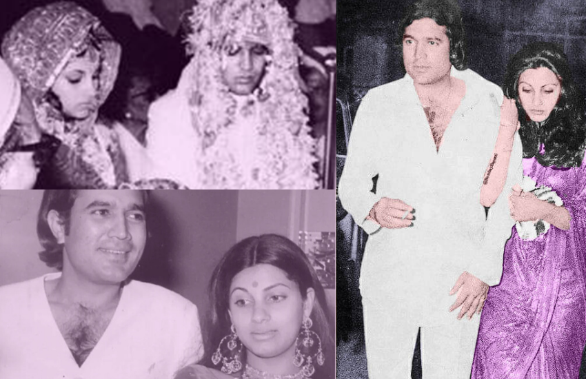 Casamento De Rajesh Khanna E Dimple Kapadia
