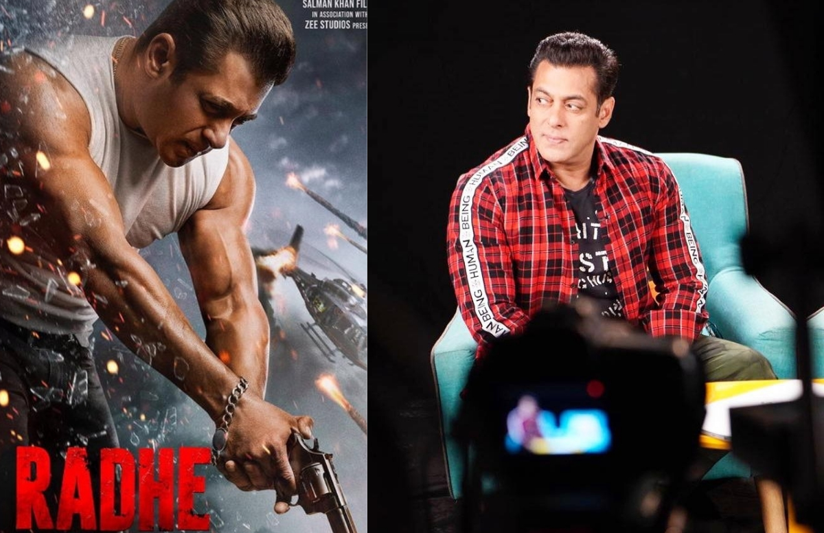 Radhe Leak पर सलमान खान ने चेताया- पाइरेसी का न बनें हिस्सा, वरना ...