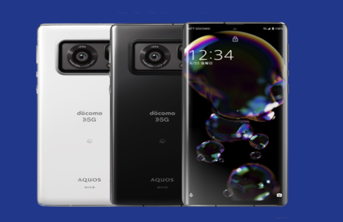 1 इंच कैमरा सेंसर के साथ आने वाला दुनिया का पहला फोन Sharp Aquos R6 ...