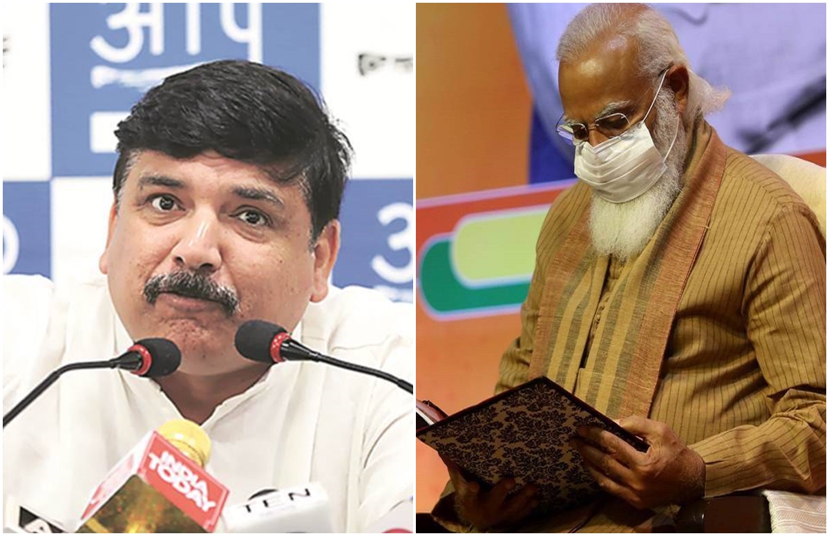 कोरोनाः PM मोदी के 15 फोटो शेयर कर AAP नेता ने बता दिया- बहरूपिया ...