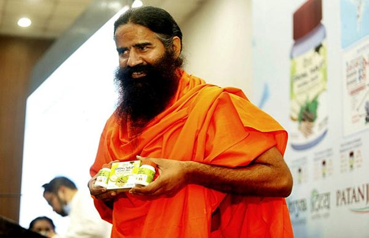 आईसीएमआर की ल‍िस्‍ट में नहीं, फ‍िर भी रामदेव ने कोरोना की दवा बता क‍िया ...