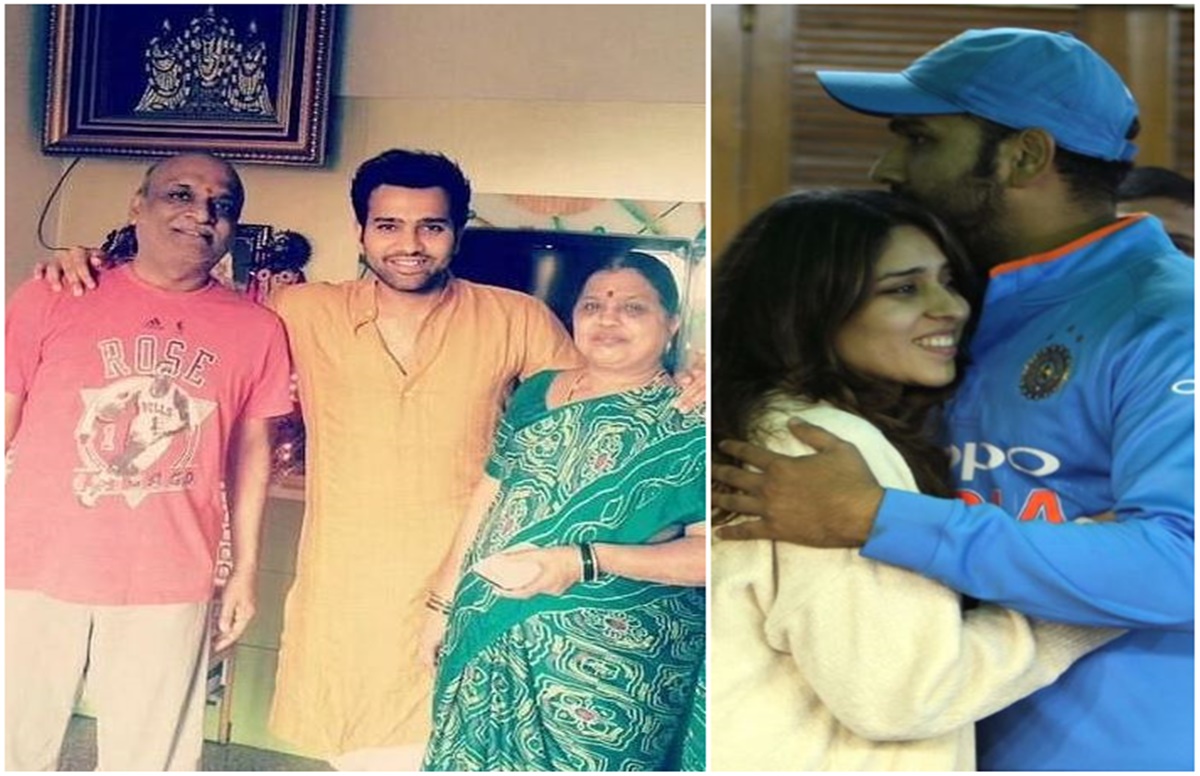 रोहित शर्मा के पिता ट्रांसपोर्ट कंपनी में करते थे काम, 50 रुपए ने बदली ...