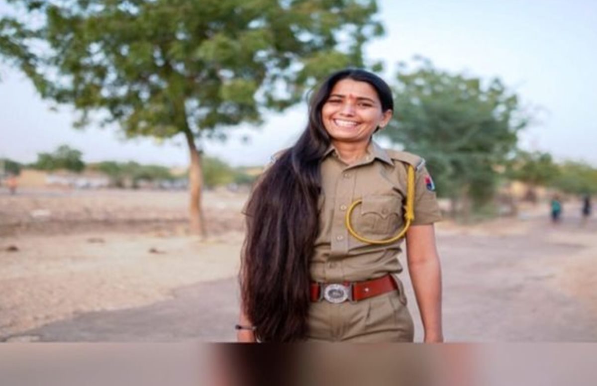 3 साल की उम्र में हो गई थी शादी, सुनीता के पुलिसवाली दीदी बनने की कहानी ...