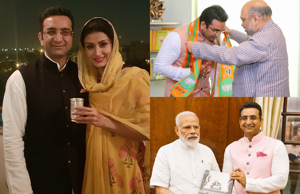 भाजपा और संघ वाले ही कराते हैं दंगा- BJP के गौरव भाटिया का पुराना ...