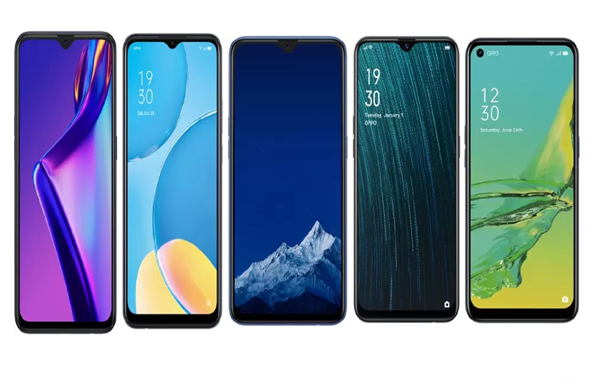 OPPO Smartphone under Rs 10000: ओप्पो के ये हैं 5 बजट फोन, इनमें है ...