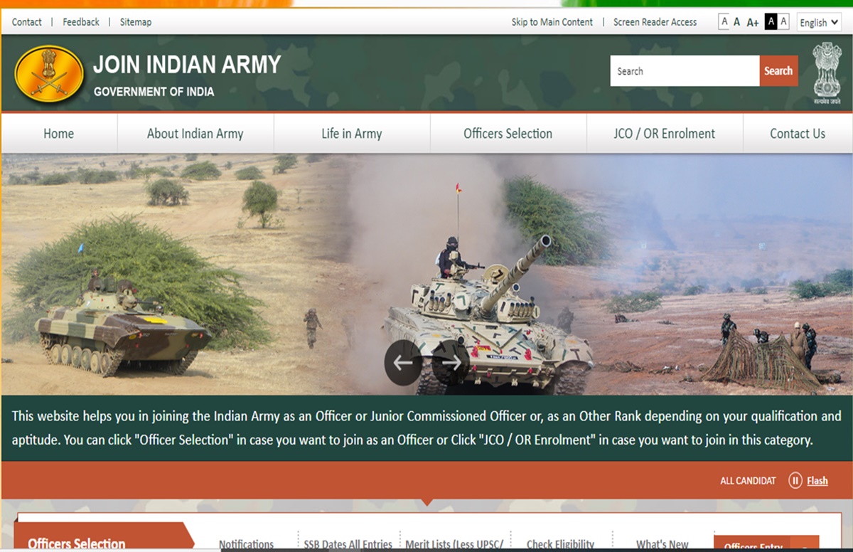 Indian Army Rally 2021: इन राज्यों में आयोजित होगी सेना भर्ती रैली, इन ...