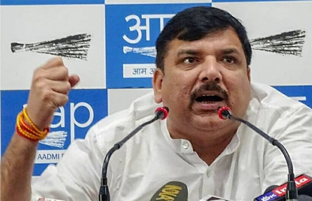 राम मंदिर जमीन विवादः AAP सांसद संजय सिंह का आरोप- मेरे घर हुआ हमला; दो ...