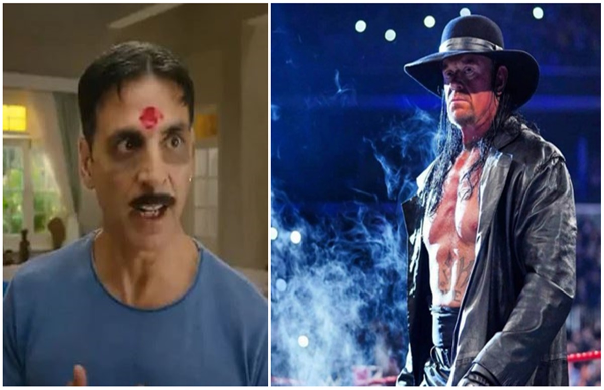 अक्षय कुमार को अंडरटेकर से मिला ओपन फाइट का चैलेंज, बॉलीवुड एक्टर ने ...