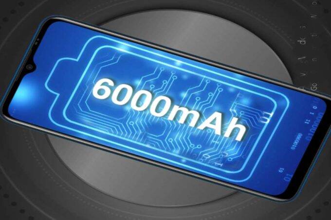 6000mah battery mobile realme Redmi Samsung gionee infinix - 6000 mAh ...